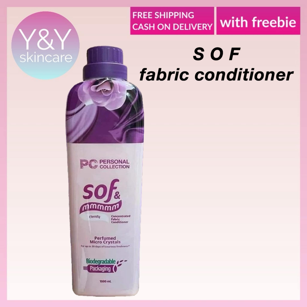 SOF PC FABRIC CONDITIONER | Shopee Philippines