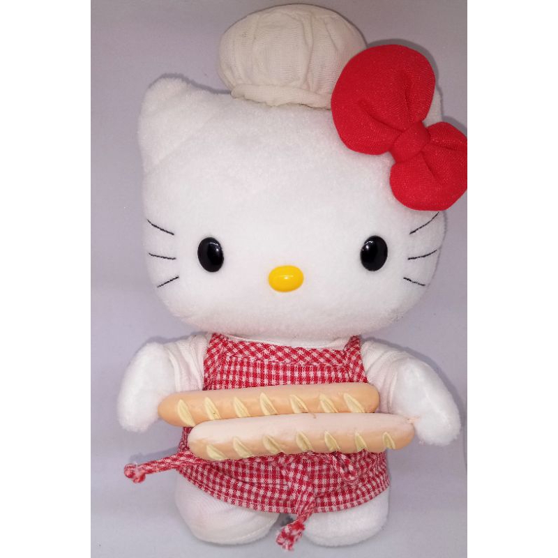 Vintage Hello Kitty Baker 9 inches Rare Plush | Shopee Philippines