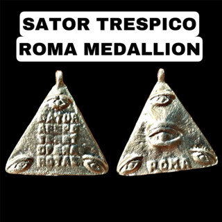 Sator Trespico Roma Medalya | Shopee Philippines