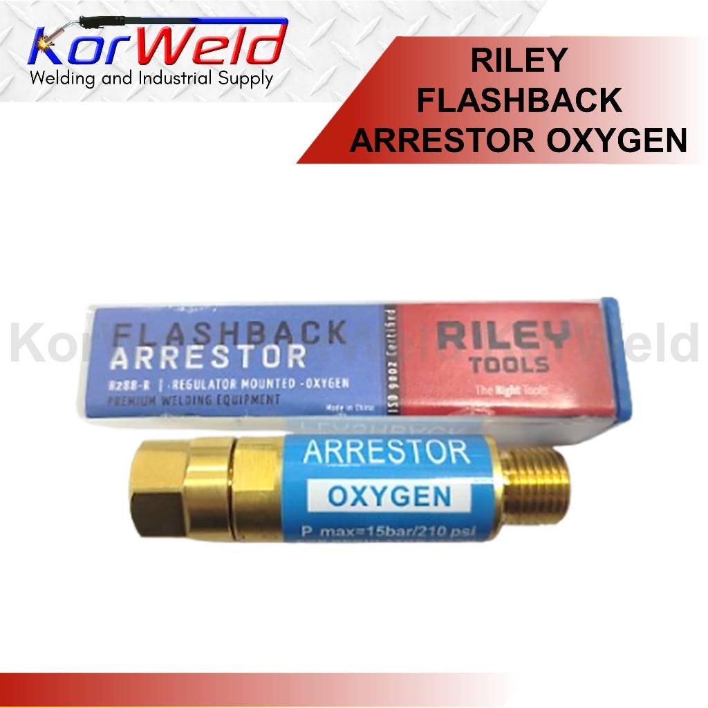 Riley Flashback Arrestor Oxygen | Shopee Philippines