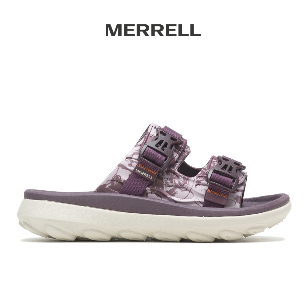 Merrell Hut Ultra Wrap - Burgundy Womens Sandals Water | Shopee Philippines