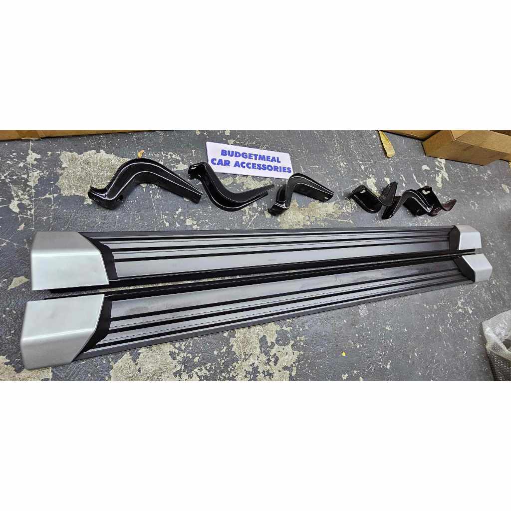 Triton Strada Black Stepboard Running Step for Mitsubishi Triton 2019 ...