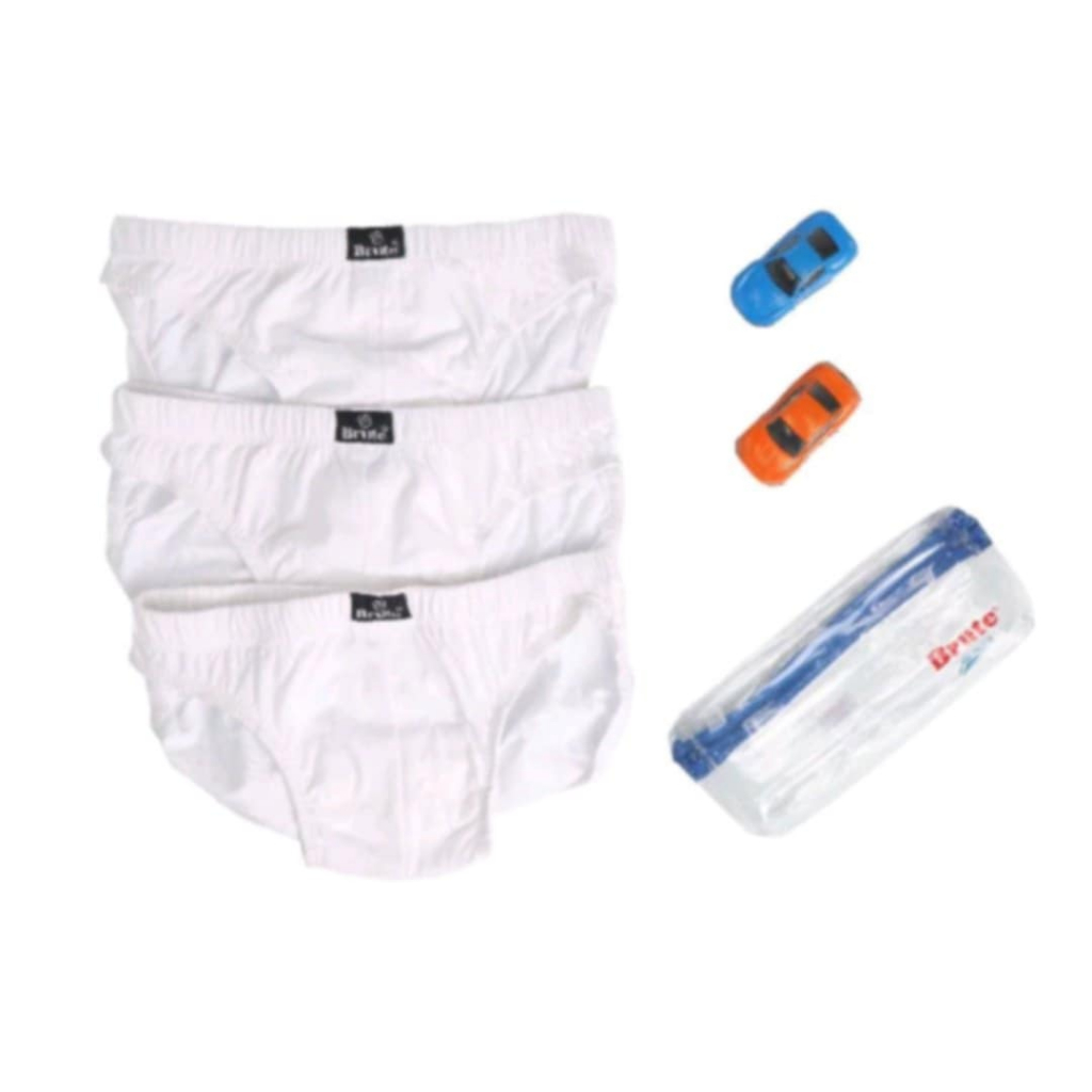 BRUTE KIDS BRIEF INSIDE GARTER | Shopee Philippines