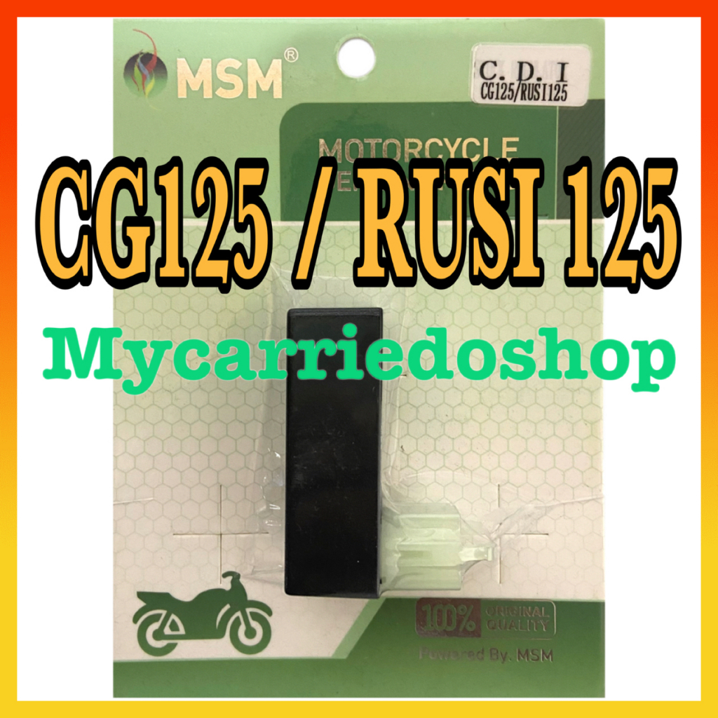 MOTORCYCLE CDI BATTERY OPERATED FOR CG125/150 RUSI 125 DL150/LIFAN 150 ...