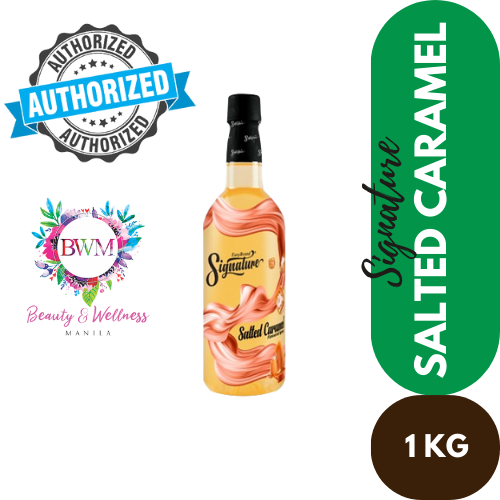 Easy Brand Signature Salted Caramel Syrup 1Kg | Shopee Philippines