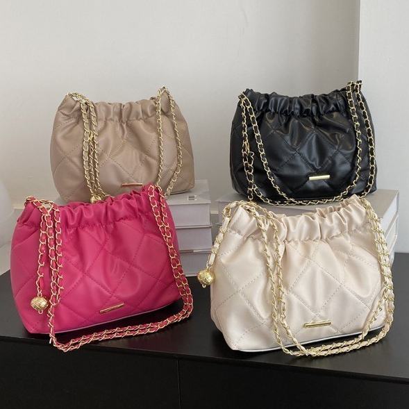 Mumu 4067 Thai Fashion Trend Elegant Leather Woman Sling Bag Cute ...