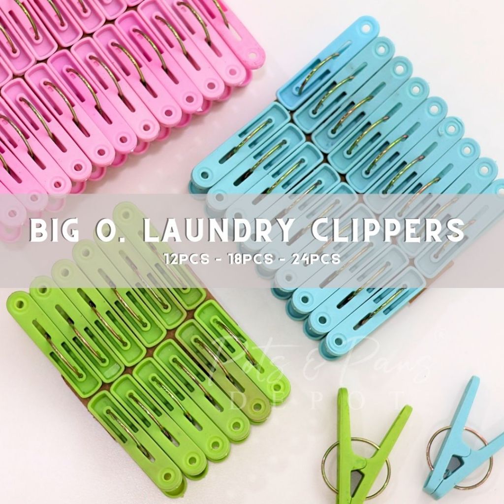 Big O. Plastic Laundry Clippers | Shopee Philippines