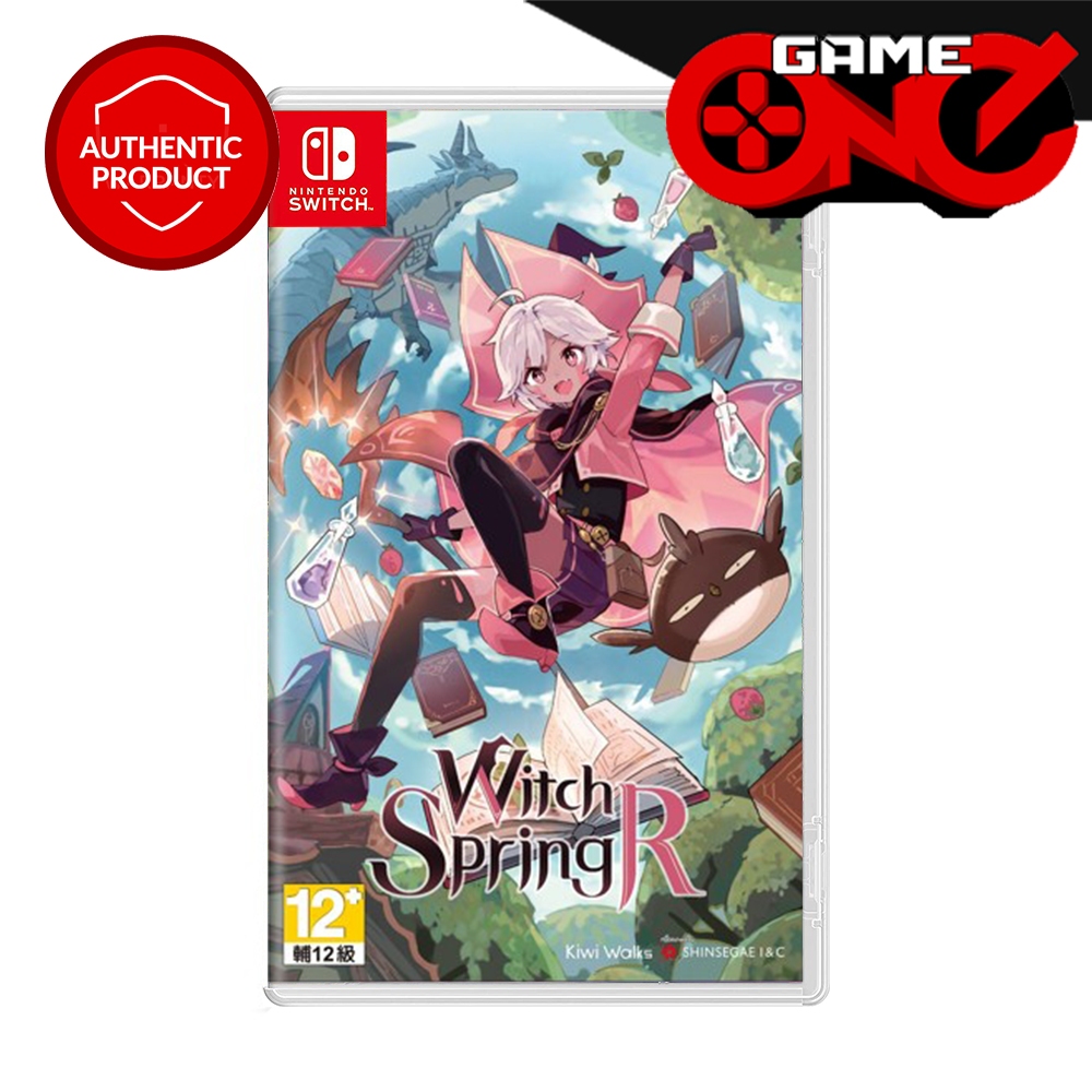 Nintendo Switch Witch Spring R [ASI] | Shopee Philippines