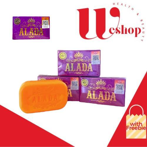 ALADA whitening soap 160g. with FREEBIE | Shopee Philippines