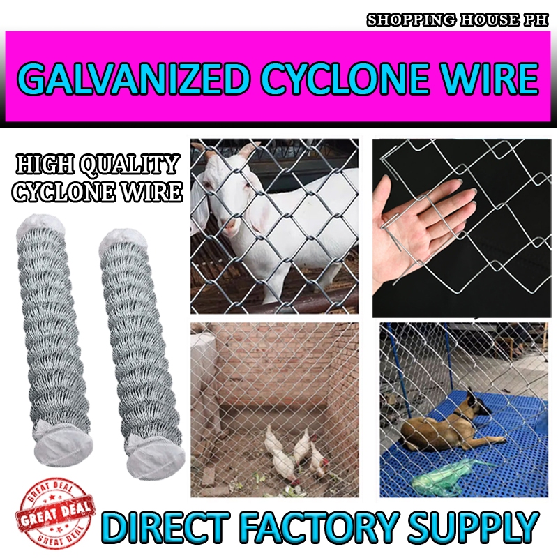 Shop cyclone wire fence for Sale on Shopee Philippines