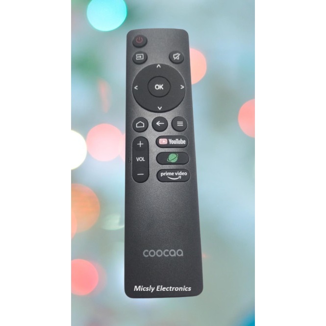 Coocaa Remote Control Original for Smart TV No Voice function | Shopee ...