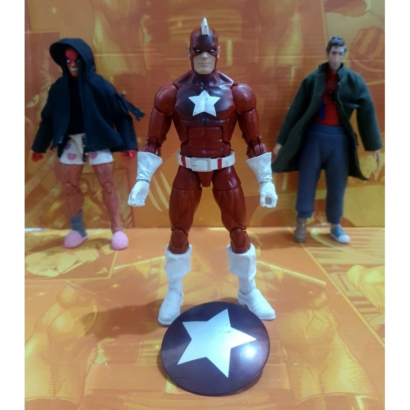 MARVEL LEGENDS RED GUARDIAN (COMICS) ( PLEASR READ PRODUCT DETAILS ...