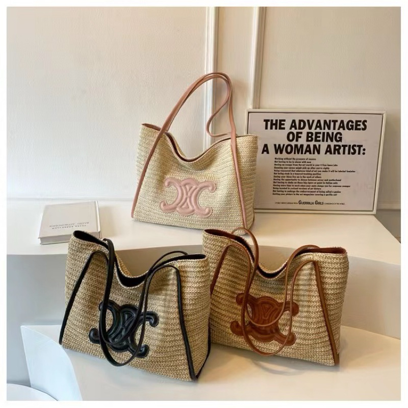 cod good quality Rattan tote bag | Shopee Philippines