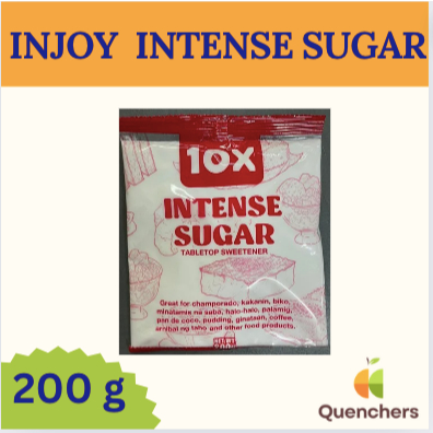 10X Intense Sugar Tabletop Sweetener 200g | Shopee Philippines