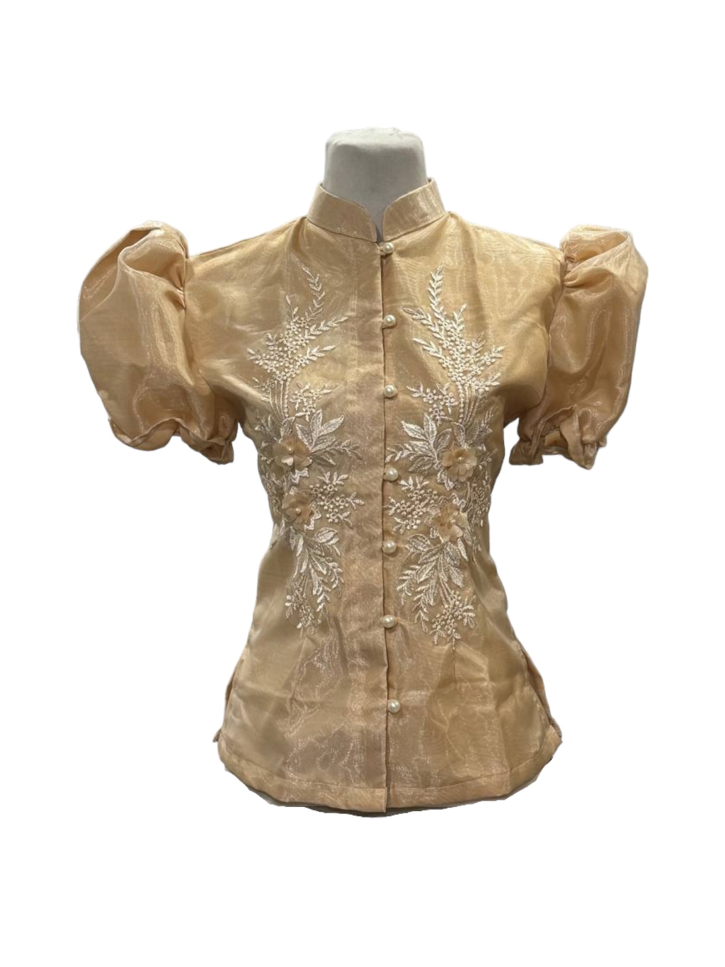 Modern Ladies barong With lace patching design | Shopee Philippines