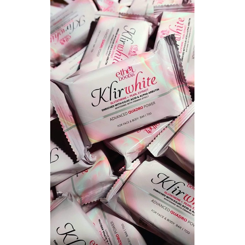 klirwhite by ethel boba soap | Shopee Philippines