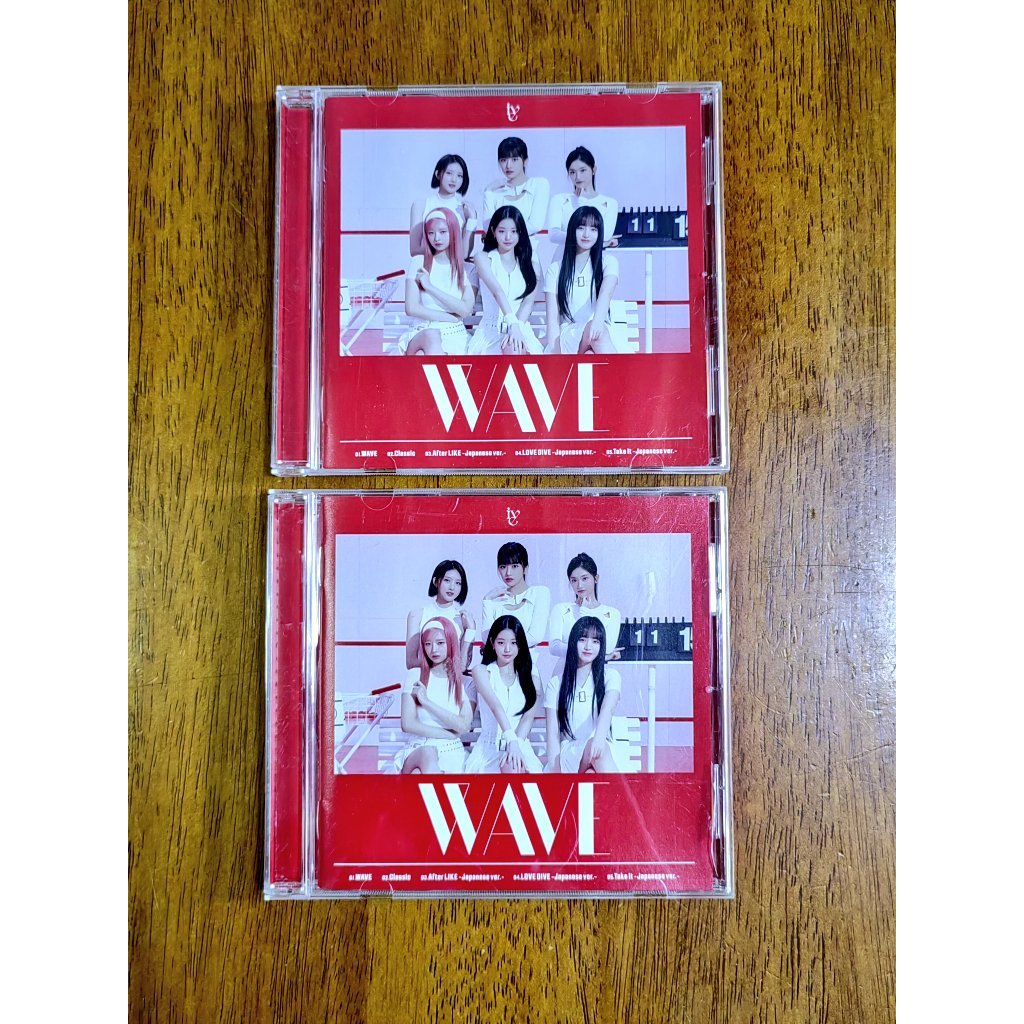 IVE Wave Japanese Album (ON HAND) | Shopee Philippines