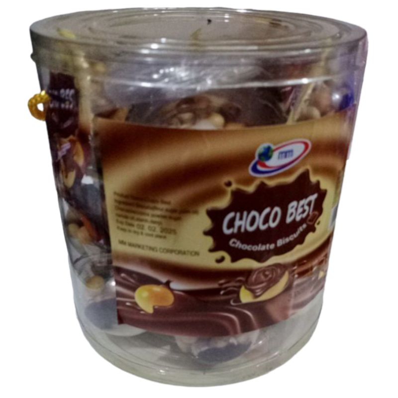 Choco Best Chocolate Biscuits 30pcs | Shopee Philippines