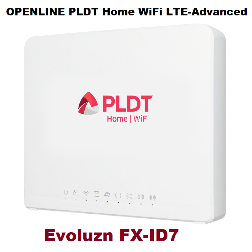 OPENLINE PLDT Home WiFi LTE-Advanced 4G+ (Evoluzn ID7) | Shopee Philippines