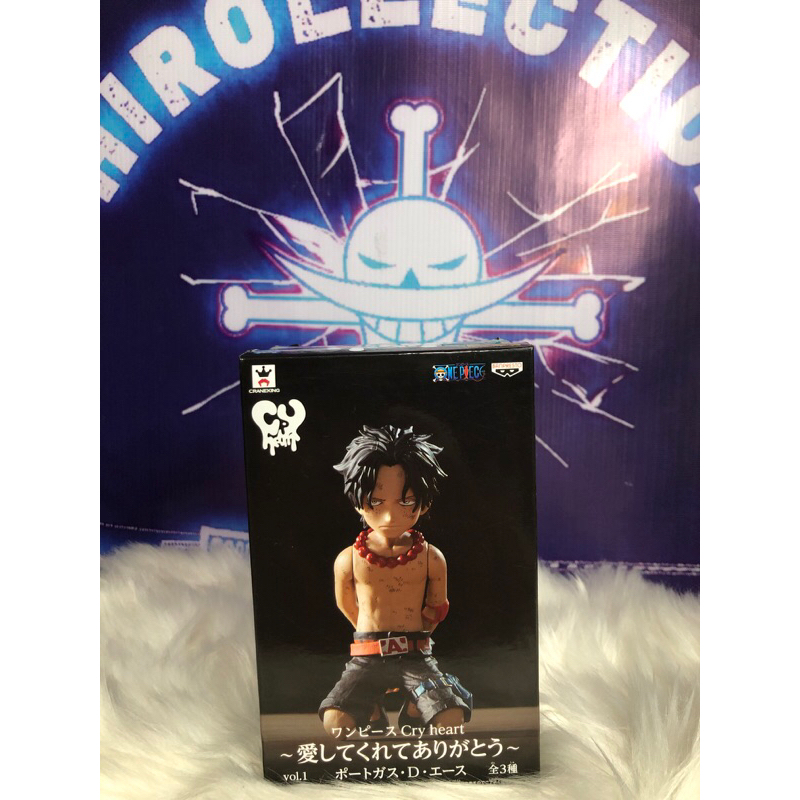 One Piece Cry Heart Ace | Shopee Philippines