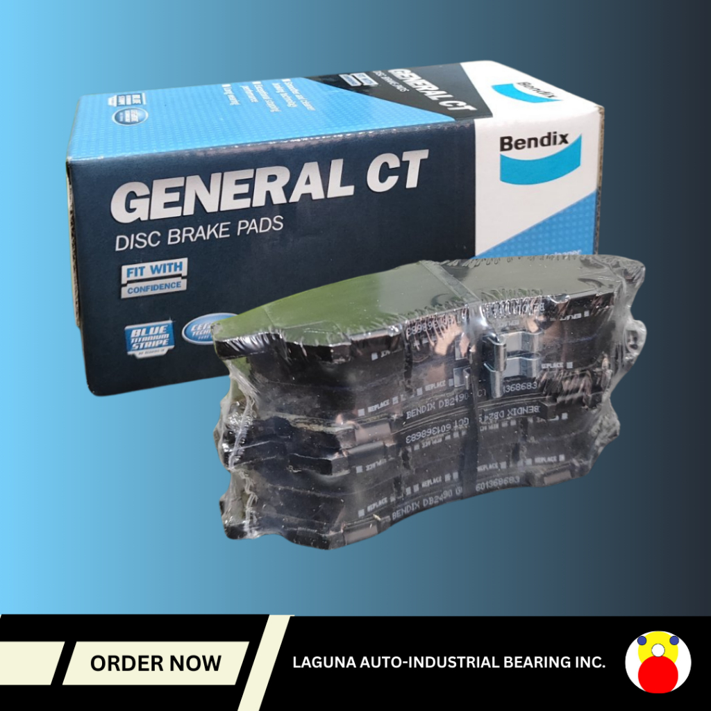BENDIX Brake Pads DB2490 GCT (FRONT) for MITSUBISHI XPANDER 2018 -22 ...