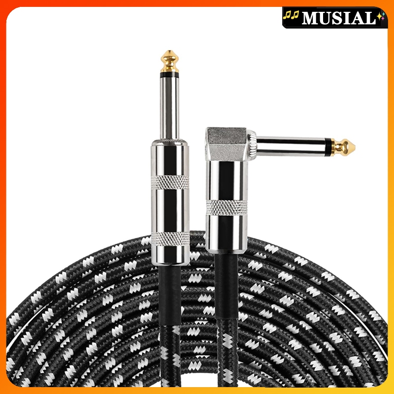 Electric Guitar cable wire Cord Jack line Noise reduction bass cable 3 ...