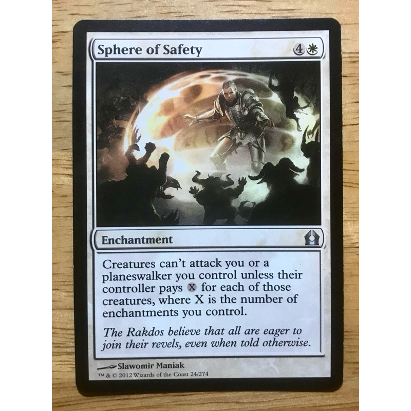 Sphere of Safety MTG Magic the Gathering Card | Shopee Philippines
