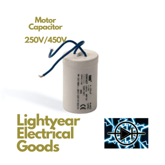Capacitor Washing Machine and Dryer (5uf, 6uf, 7uf, 8uf , 9uf, 10uf ...