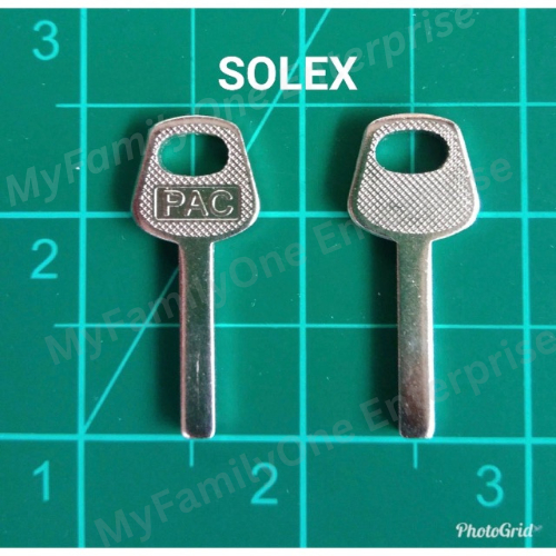 SOLEX / ABLOY /KEPT 128(small) Original HCS blank keys | Shopee Philippines