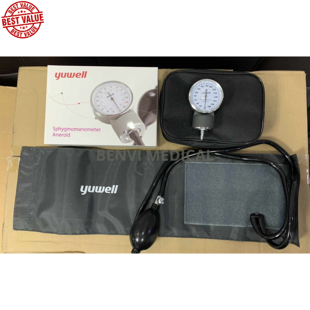 Yuwell Sphygmomanometer Aneroid | Shopee Philippines