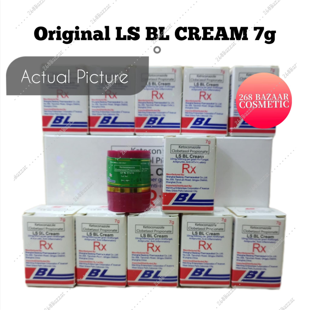 AUTHENTIC LS BL CREAM 7G | Shopee Philippines