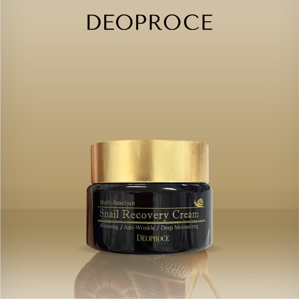 Deoproce Snail Recovery Cream 30g | Shopee Philippines