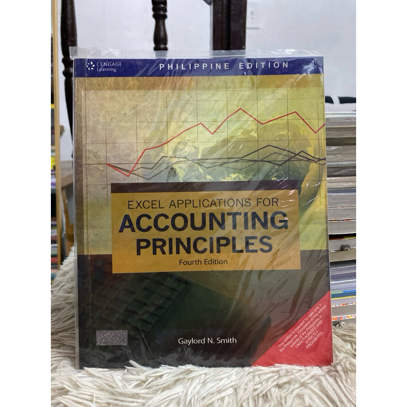 EXCEL APPLICATIONS FOR ACCOUNTING PRINCIPLES (4th edition) | Shopee ...