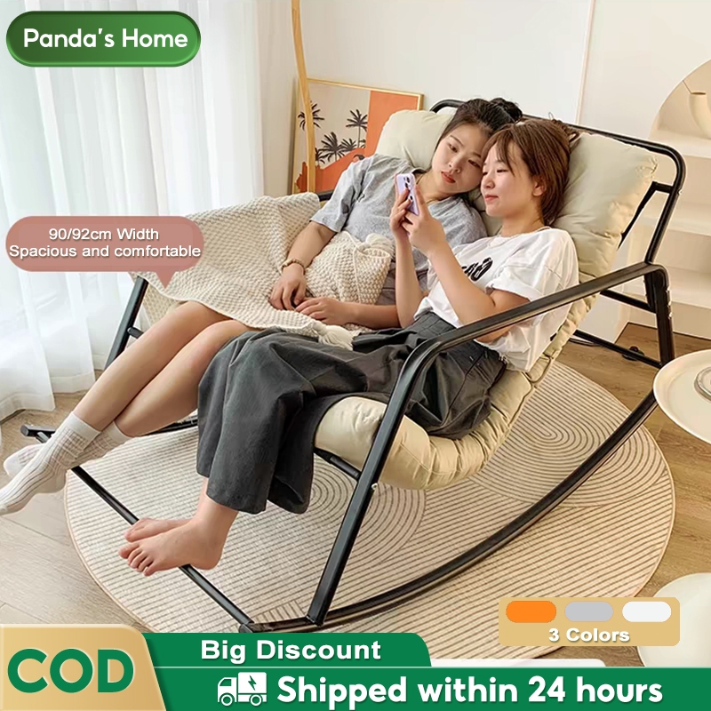 Lazy Rocking Chair Sofa Leisure Lazy Chair Sofa Chair Double Recliner ...