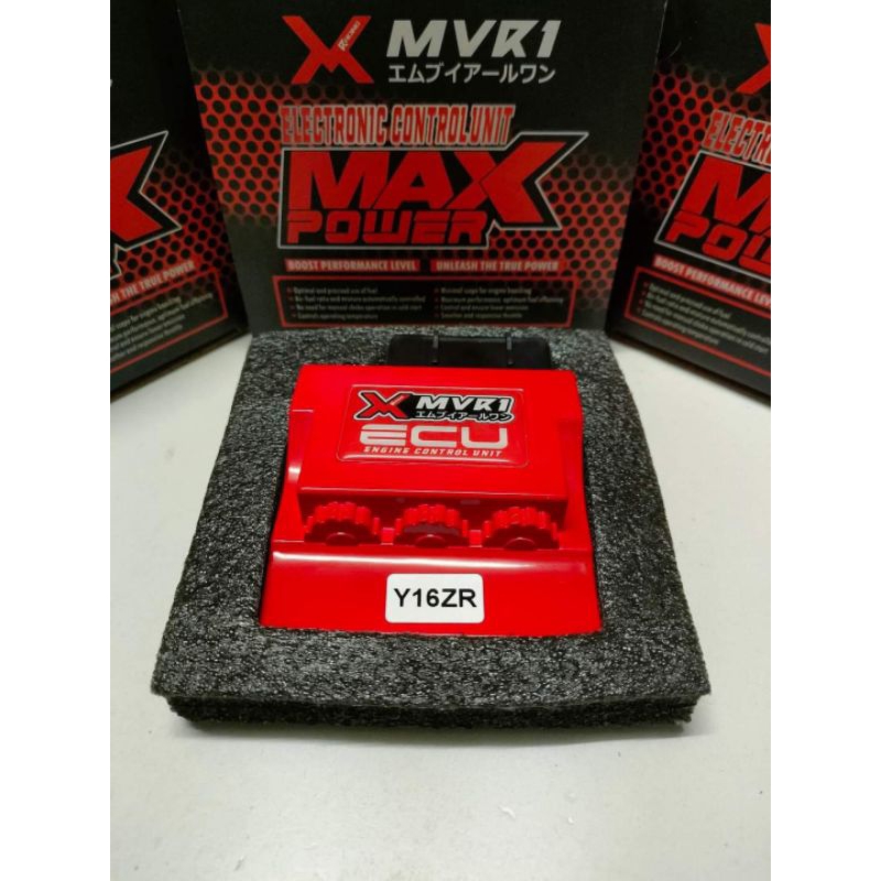 MVR1 Max Power Racing Ecu Plug n Play For Sniper150/155 No Limit Rpm ...