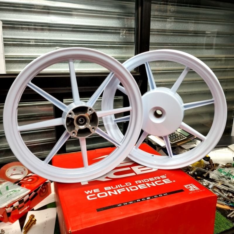 ☑️RB8 MAGS FOR CLICK 125/150i x14 PAIR | Shopee Philippines