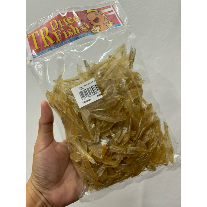 Negros Pride Dried Fish Boneless Dilis | Shopee Philippines