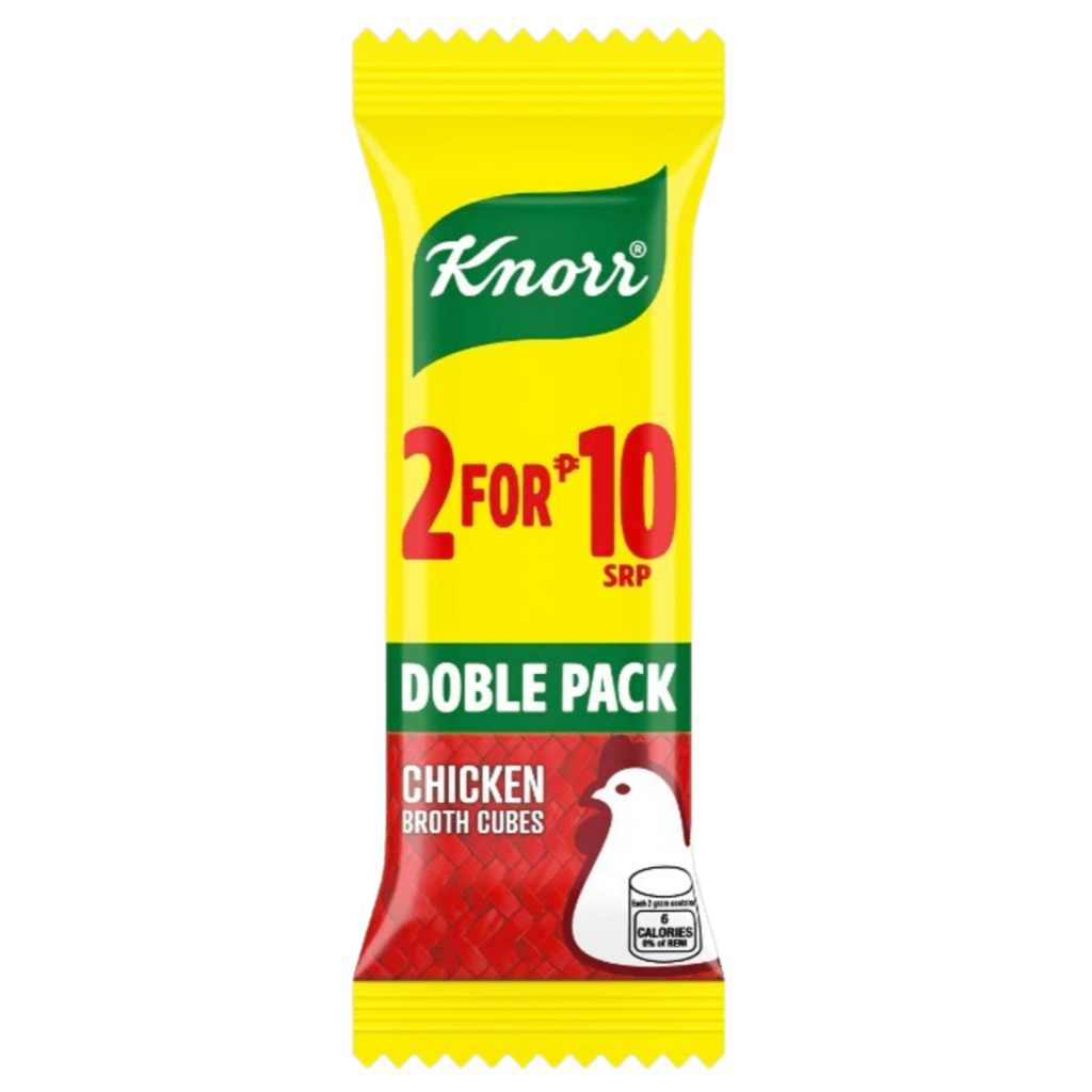 Knorr Chicken Cubes Doble Pack | Shopee Philippines