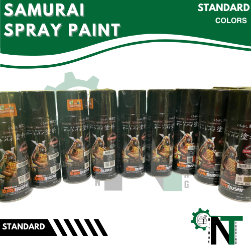 SAMURAI Spray Paint (Standard Colors) | Shopee Philippines