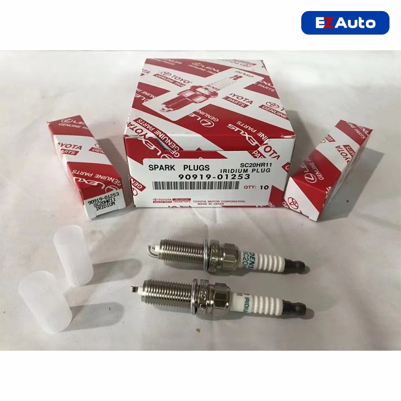 Toyota Vios Spark Plug 2013-2017/90919-01253/SC20HR11/Iridium/Spark ...