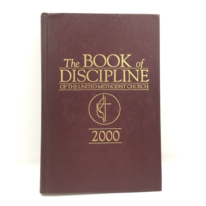 The Book Of Discipline Of The United Methodist Church Book (Hardcover ...