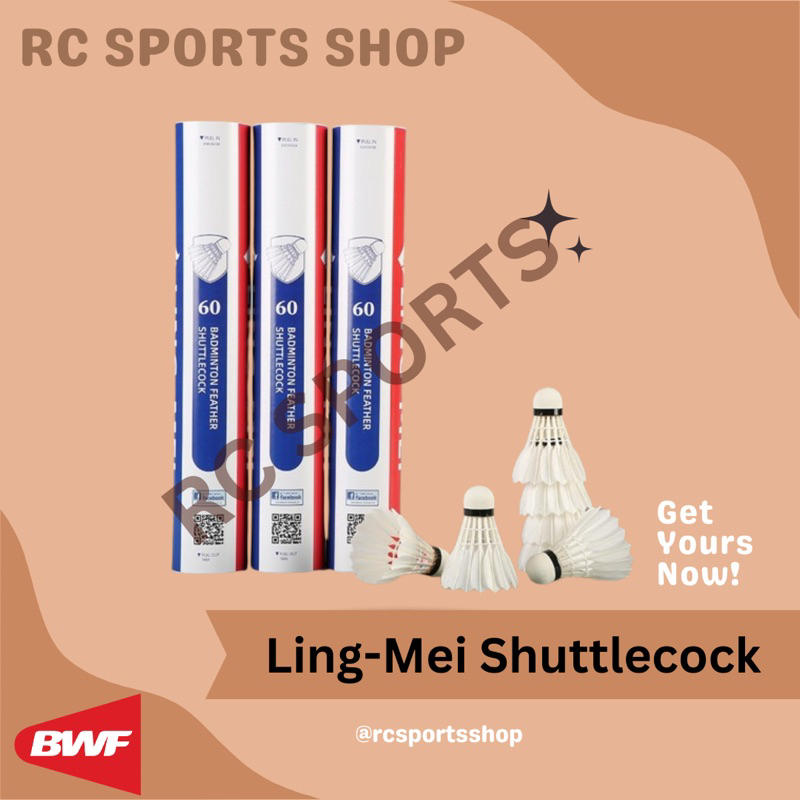 Ling-Mei #10 Badminton Shuttlecock for professional tournaments ...