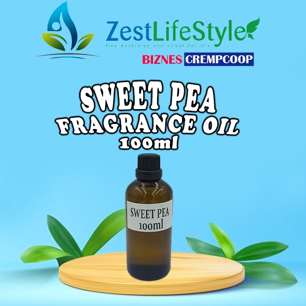 Sweet Pea Fragrance Oil ( 100ml ) | Shopee Philippines
