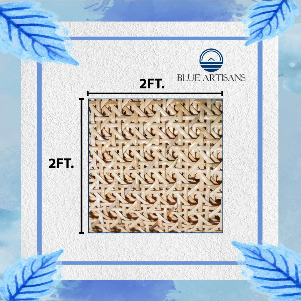 Natural Solihiya Weave Rattan Cane Webbing | Shopee Philippines