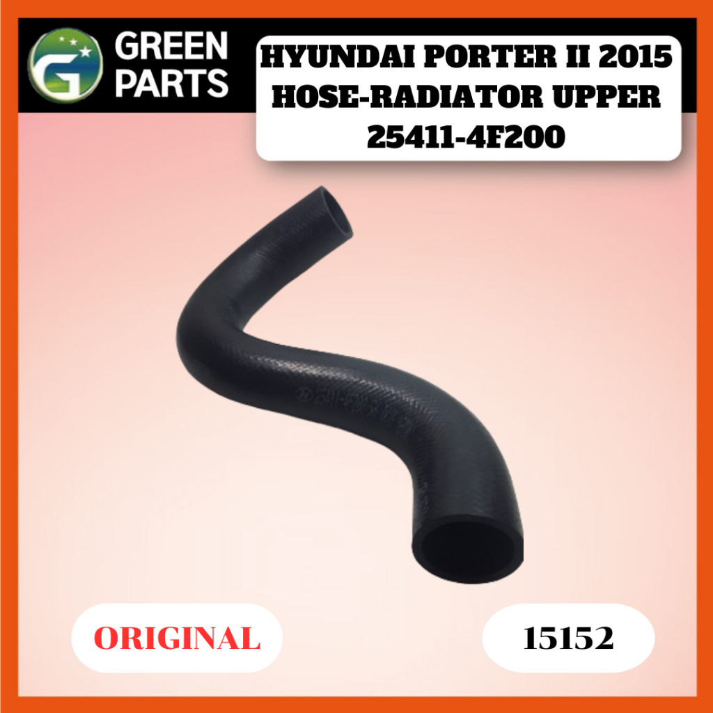 UPPER RADIATOR HOSE FOR HYUNDAI PORTER II (ORIGINAL) FOR A-ENGINE MODEL ...