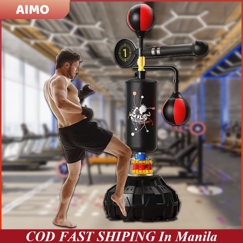 5 in 1 Professional Boxing Bag Punching Bag Boxing Heavy Duty Indoor ...