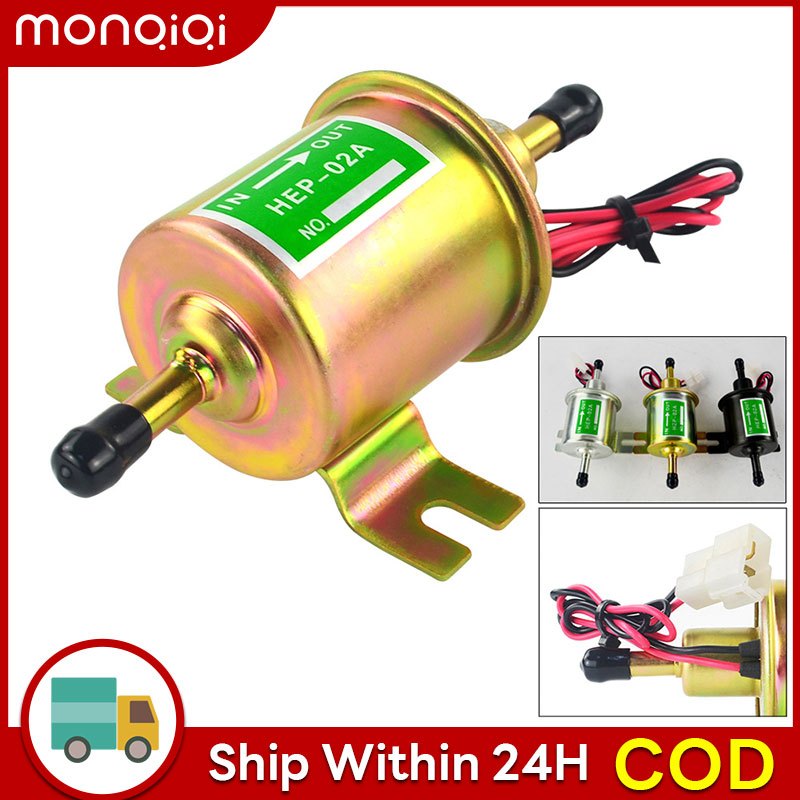 Electric Fuel Pump Original Hep-02 DC12V. danso.Suzuki Multicab F5A/F6A ...