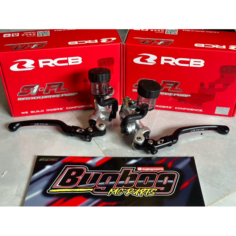 RCB New Release S1-FL Forged Brake Brake Master for Nmax,PCX 160,ADV ...