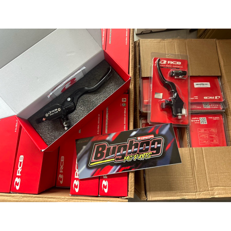 Racing Boy Brake Master 12.7MM and Clutch/Brake Lever | Shopee Philippines