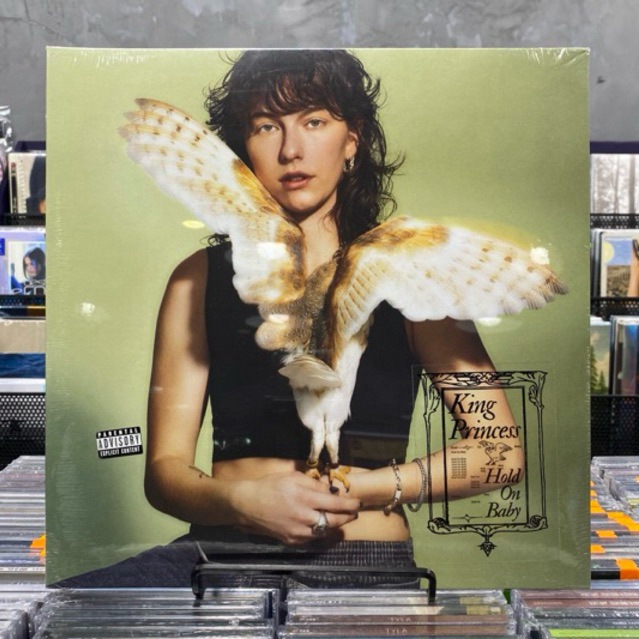 KING PRINCESS Hold On Baby White Vinyl | Shopee Philippines